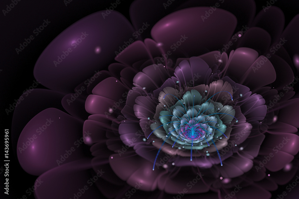 Flower Center Texture