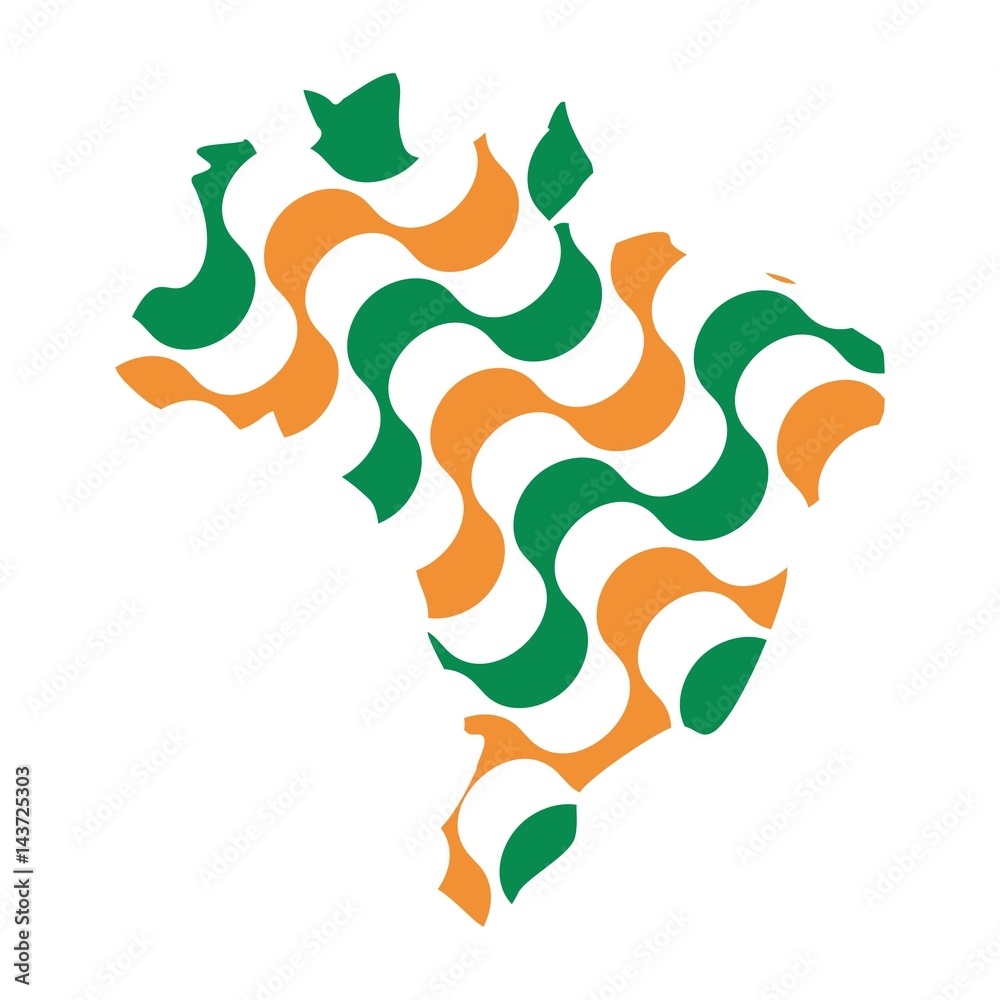 brazil logo vector. Stock Vector | Adobe Stock