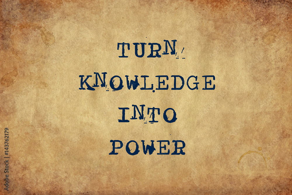 Knowledge Is Power Wallpaper Hd