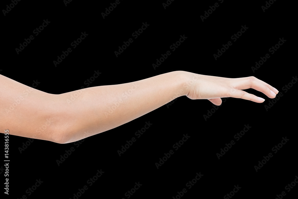 Right Hand Reaching Forward