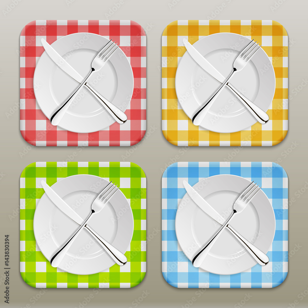 Place Setting Symbol