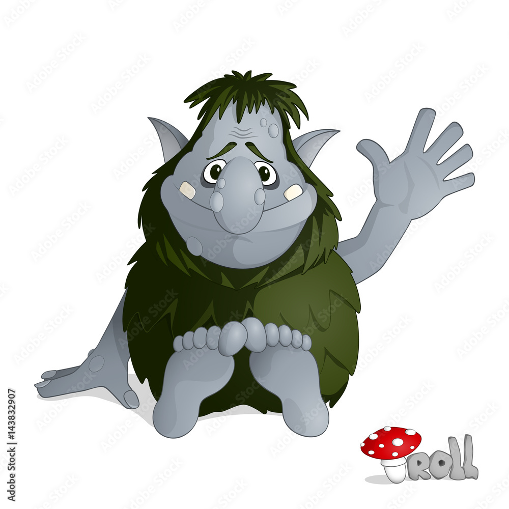 Troll Flight Form Sitting