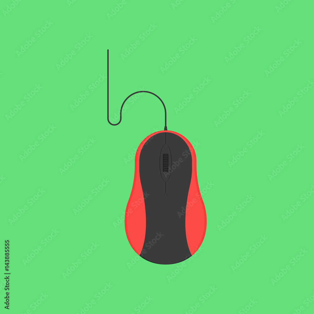 Computer mouse vector Stock Vector | Adobe Stock