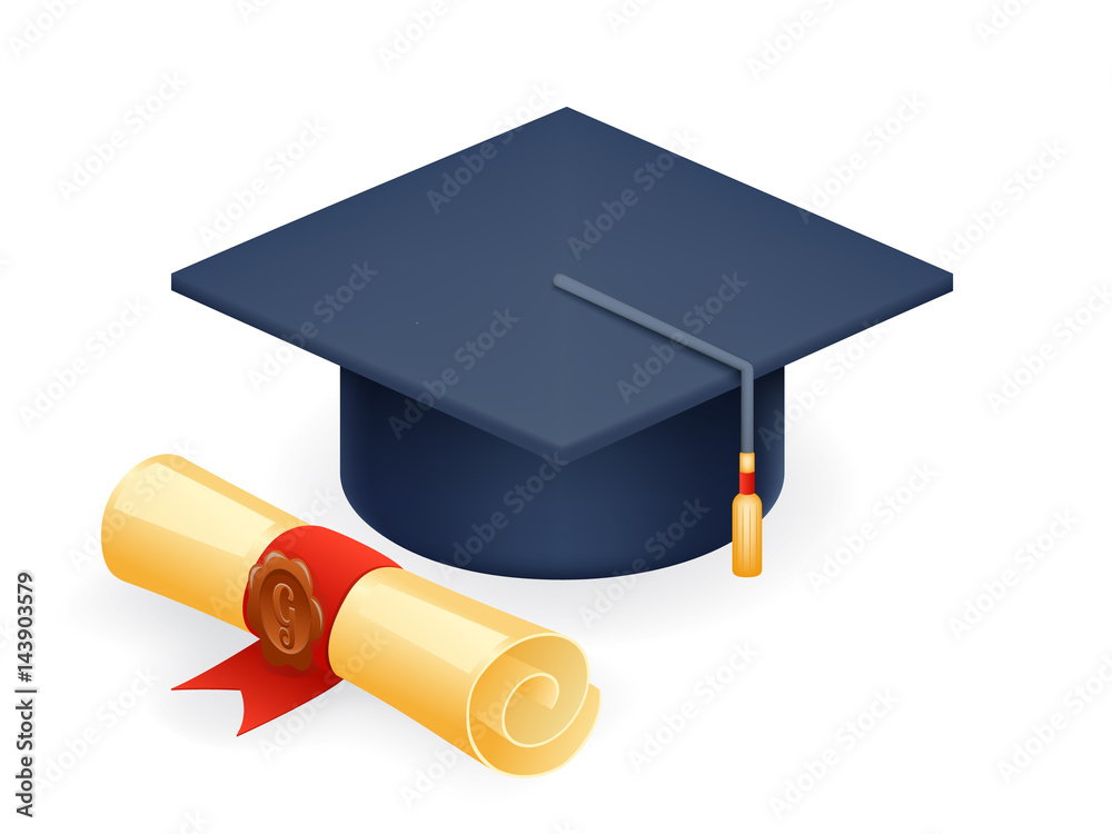 College Graduation Symbols