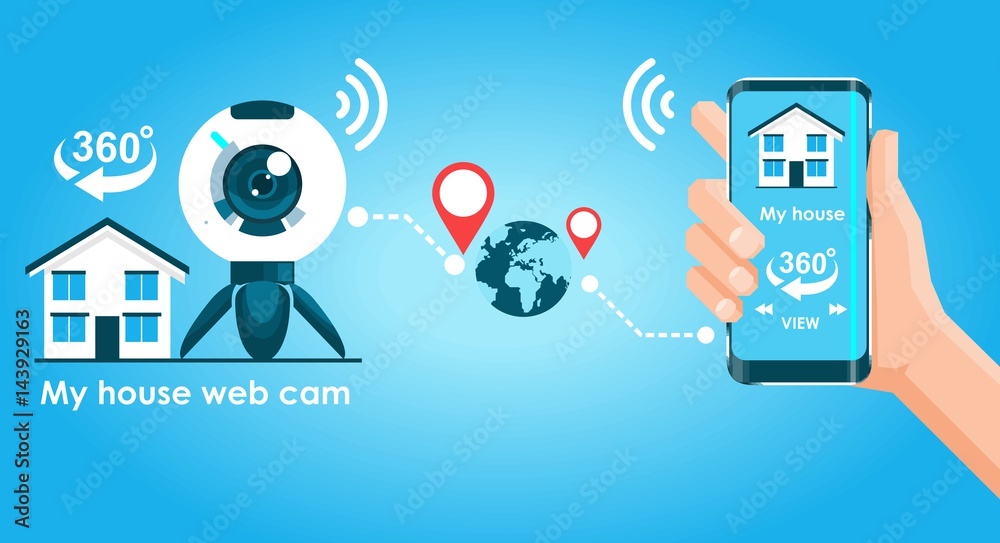 Home Security Background