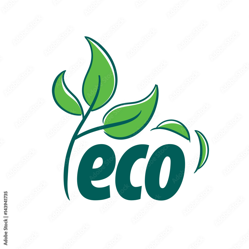 Vecteur Stock logo vector eco | Adobe Stock