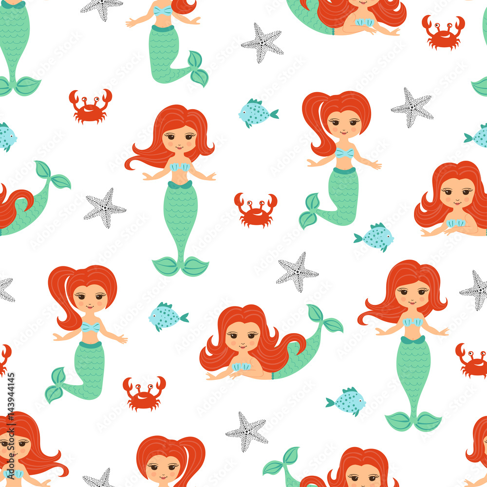 Little Mermaid Background