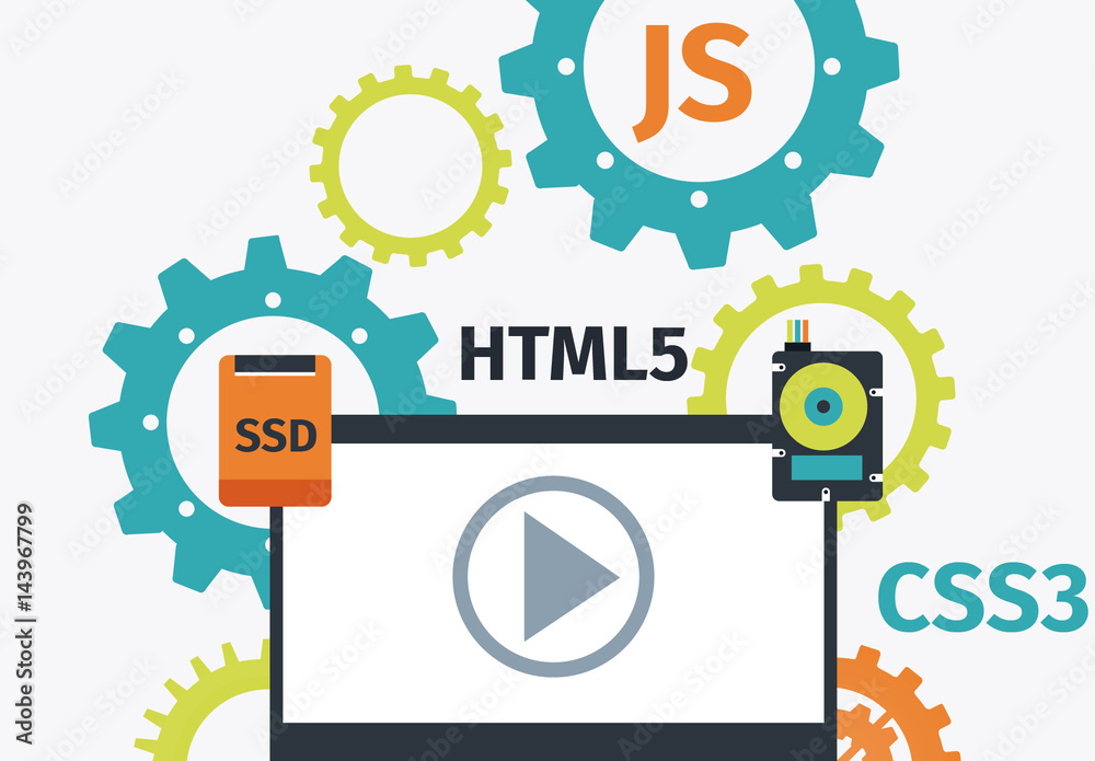 Programming Language and Technology Infographic 3 Stock Template ...