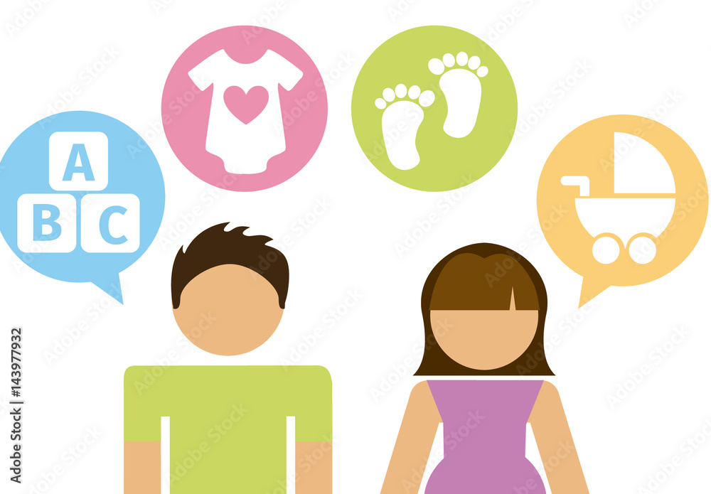 Family Planning Infographic Stock Template | Adobe Stock