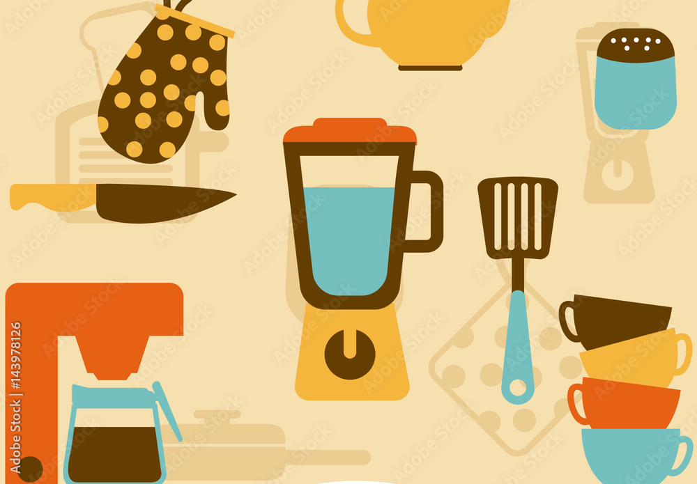 Food and Cooking Infographic Illustration Stock Template | Adobe Stock