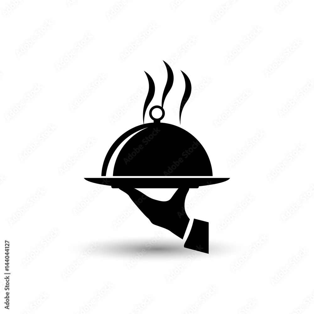 Vector dish Icon Stock Vector | Adobe Stock