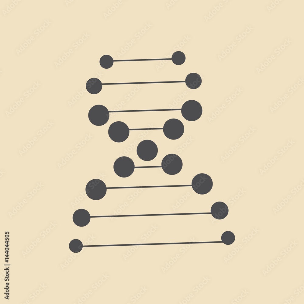 dnk icon. sign design Stock Vector | Adobe Stock