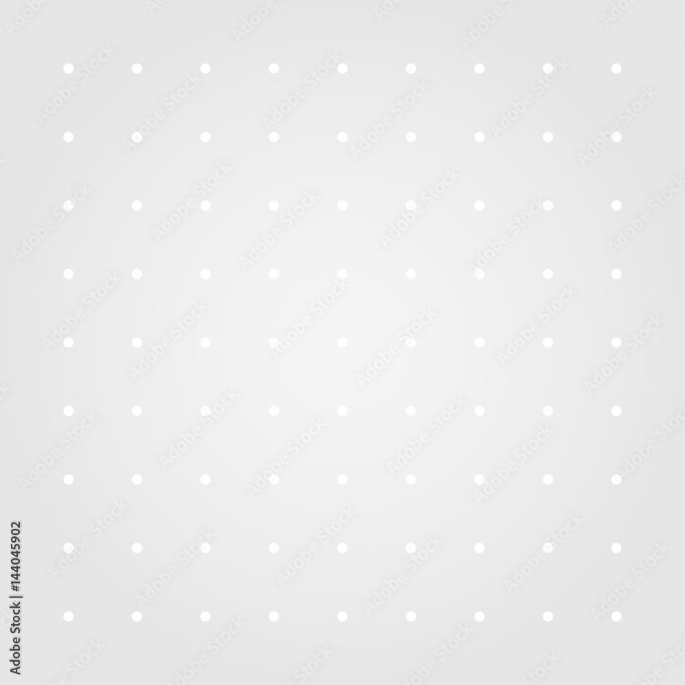 White dots on gradient background. White texture, Seamless geometric ...