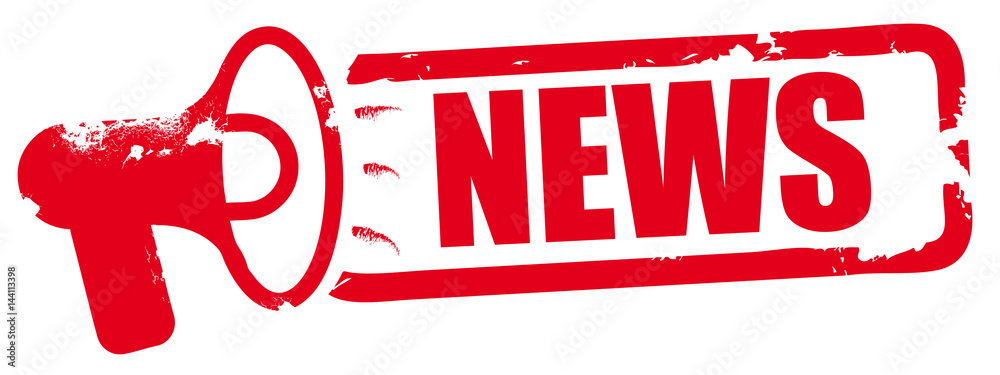 Stempel NEWS - Grafikelement Vektor Illustration Stock Vector | Adobe Stock