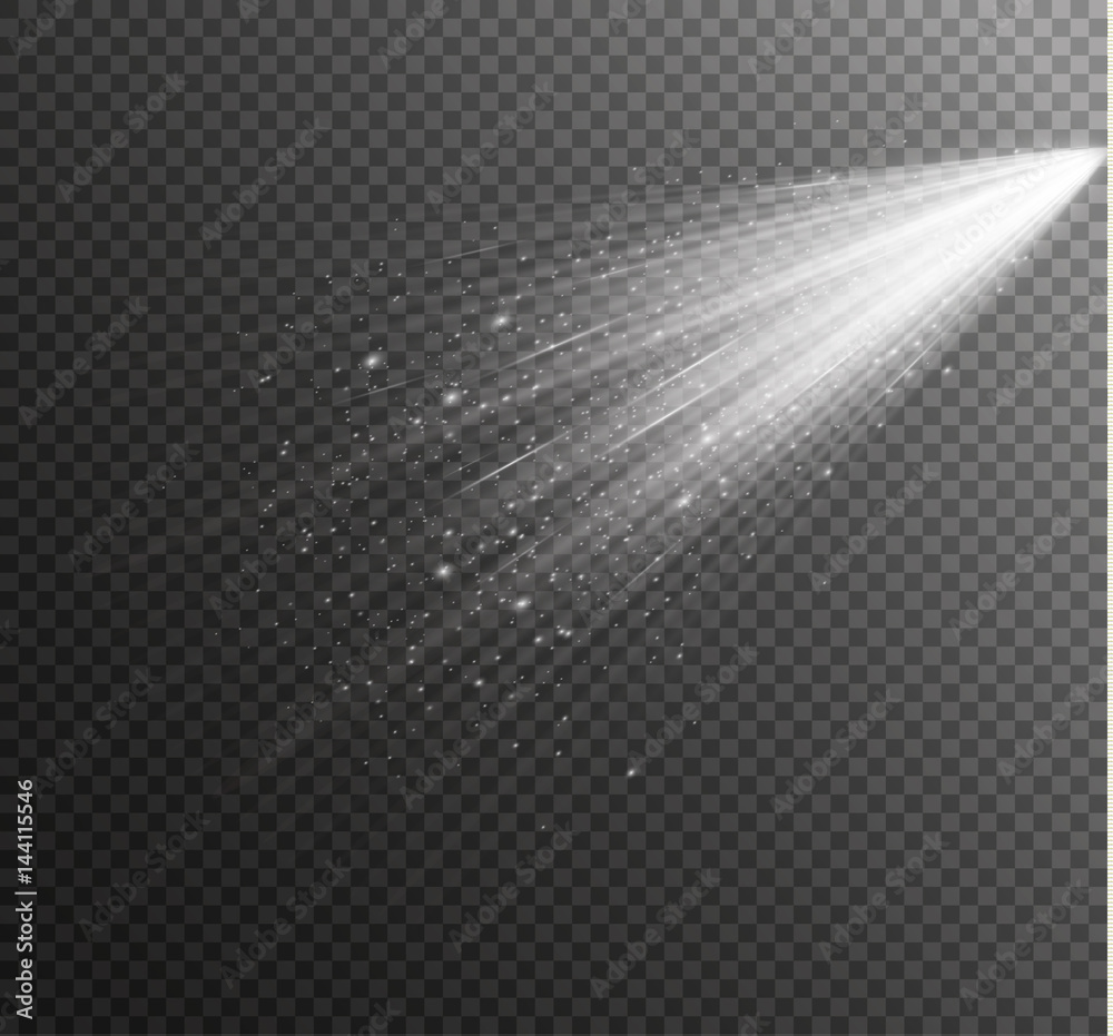 Spray on a transparent background.The spray particles.vector ...