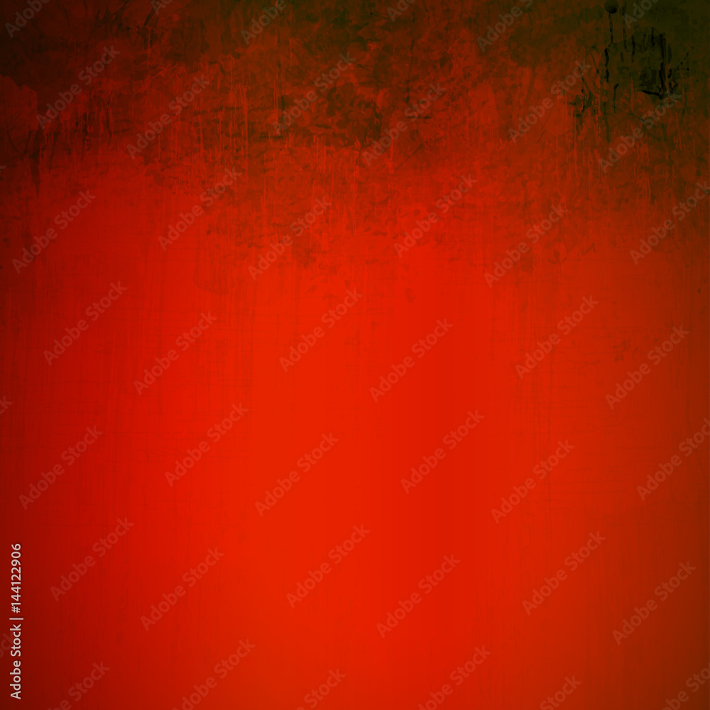 grunge bright red scratching artistic background Stock Vector | Adobe Stock