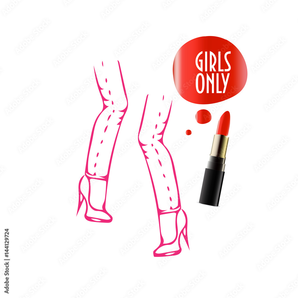 Hen Party Promotion template could be used as bachelorette party ...