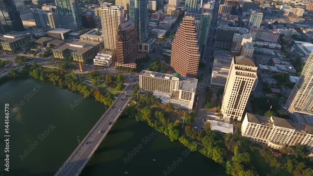 Aerial Texas Austin September 2016 4K Stock Video | Adobe Stock