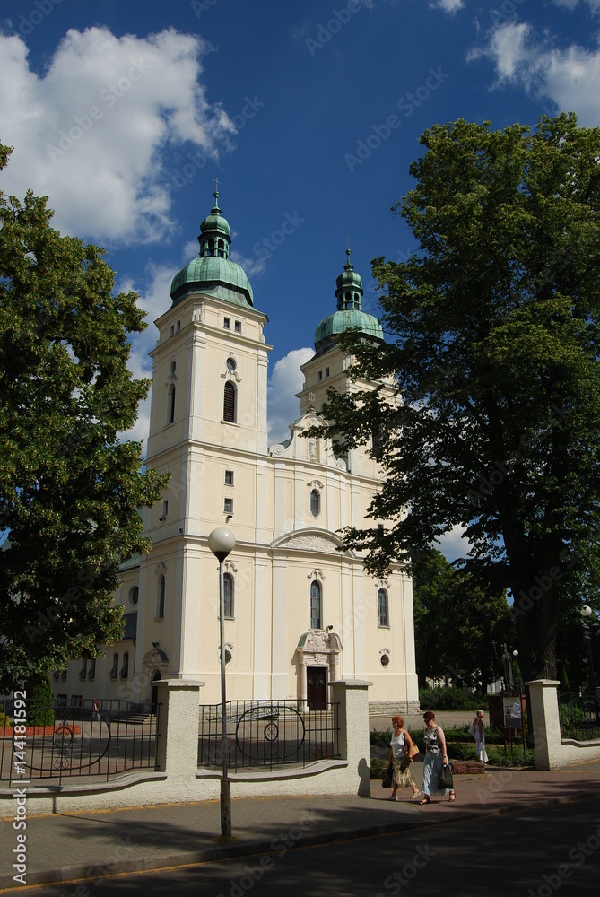 Pila, Kosciol pw. sw. Rodziny. Stock Photo | Adobe Stock