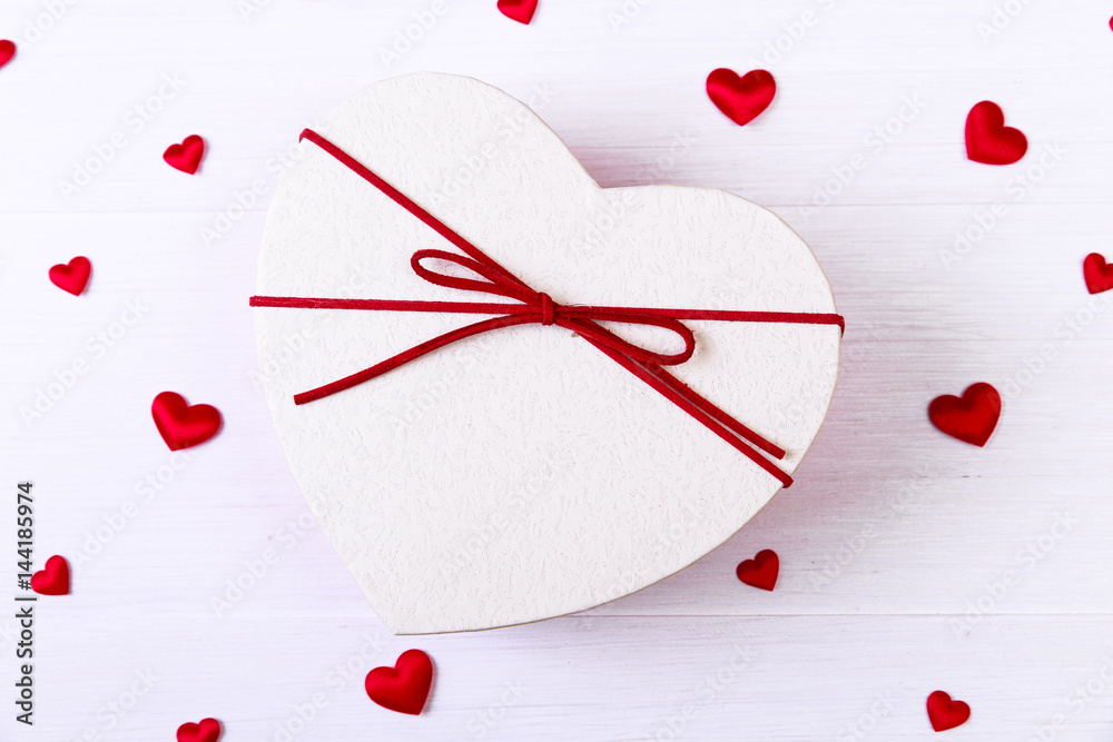 Hearts Wrapped With Love Around It