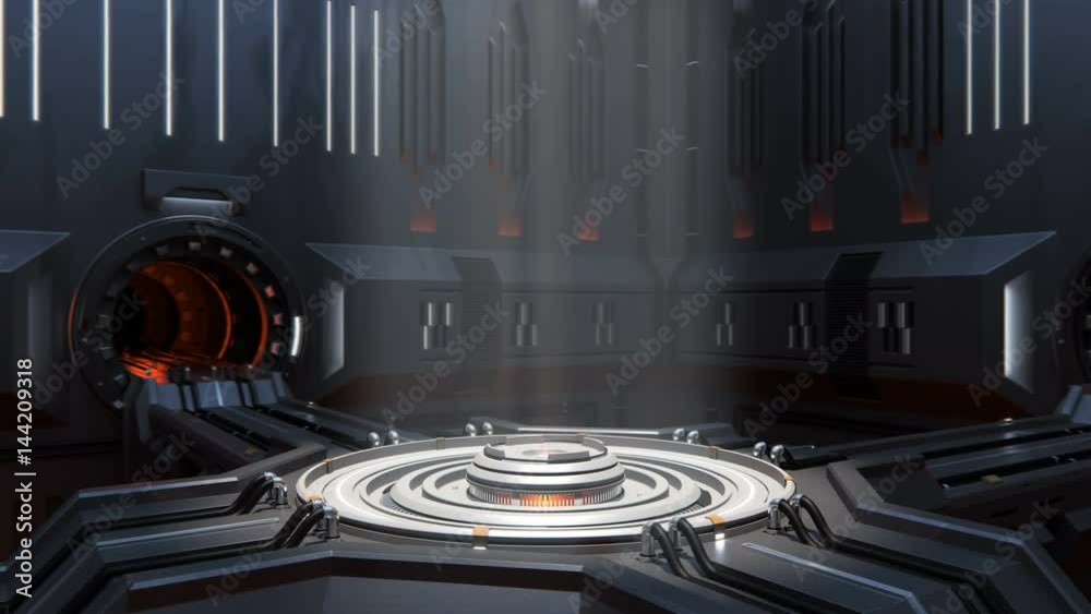 Wideo Stock: Sci-fi portal scene. 360-degree panorama. loop-able ... Wideo Stock: Sci-fi portal scene. 360-degree panorama. loop-able ...