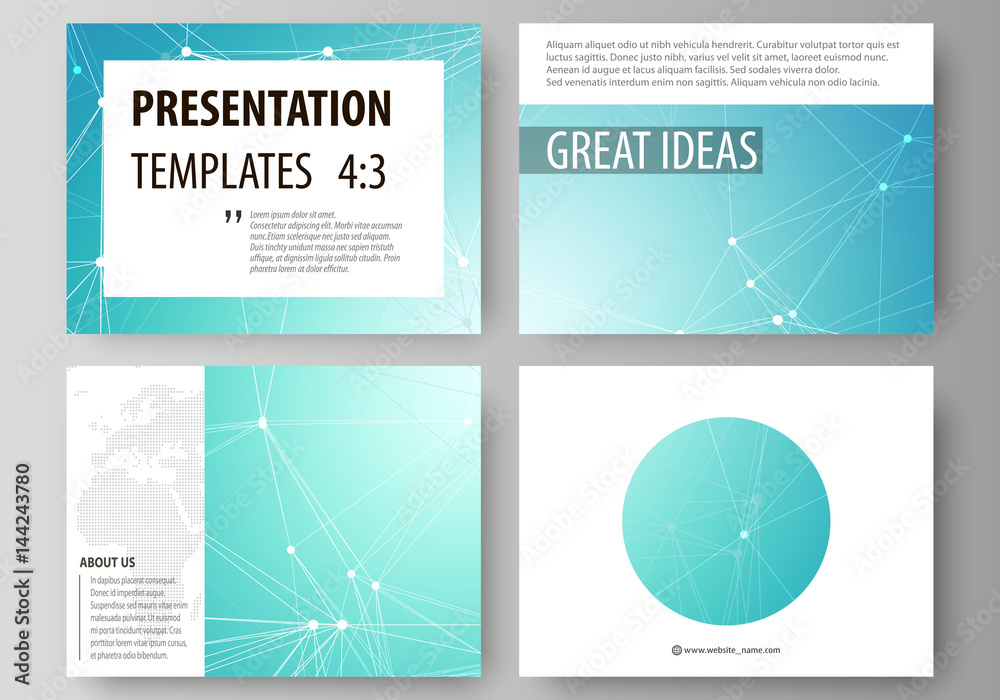 The minimalistic abstract vector illustration of the editable layout of ...