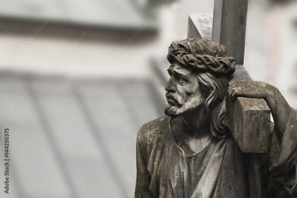 suffering of Jesus Christ as a symbol of resurrection and immortality ...