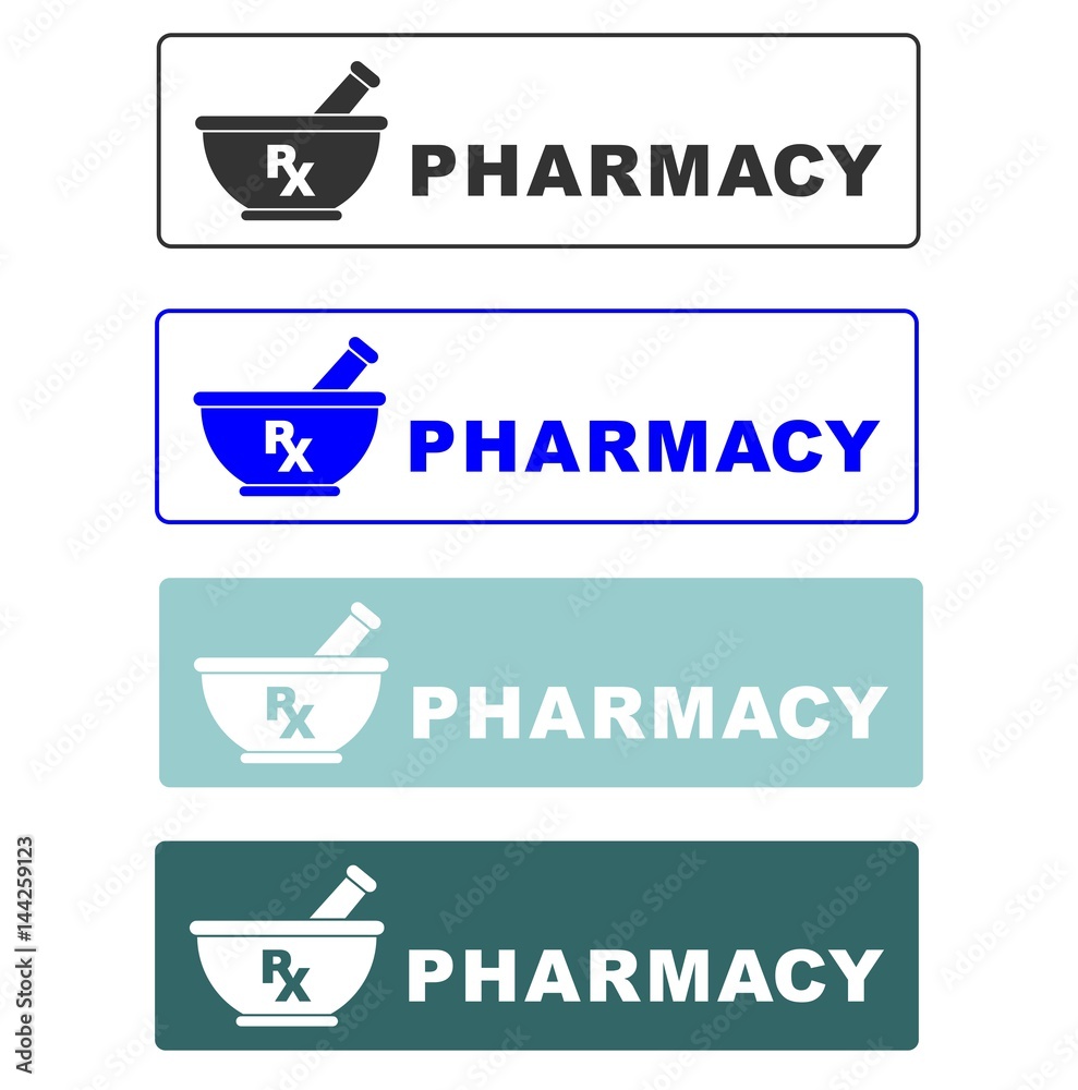 Pharmacy. Icon. Symbol. vector. medical. Sign. Health. logo. hospital ...