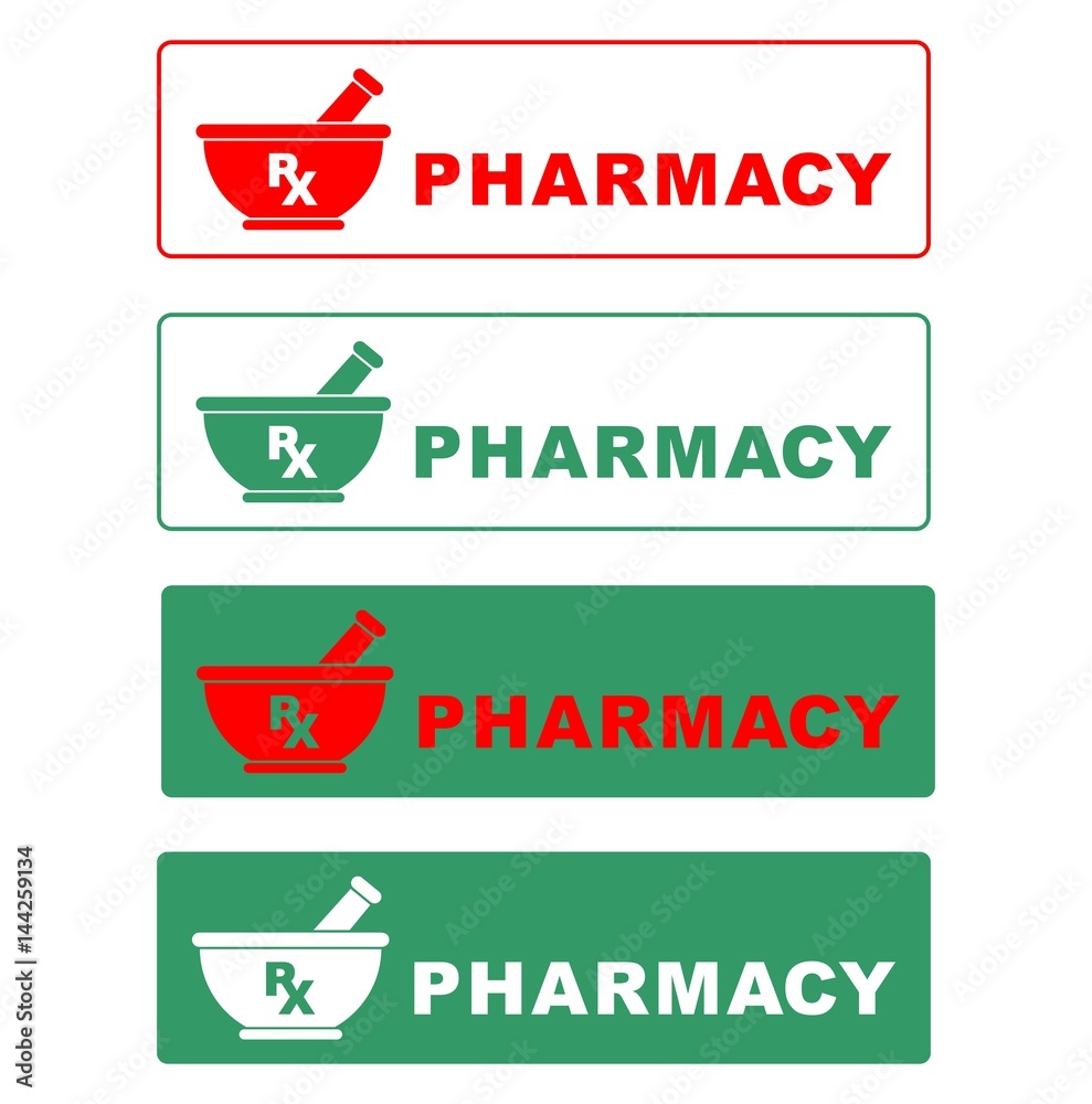 Pharmacy. Icon. Symbol. vector. medical. Sign. Health. logo. hospital ...