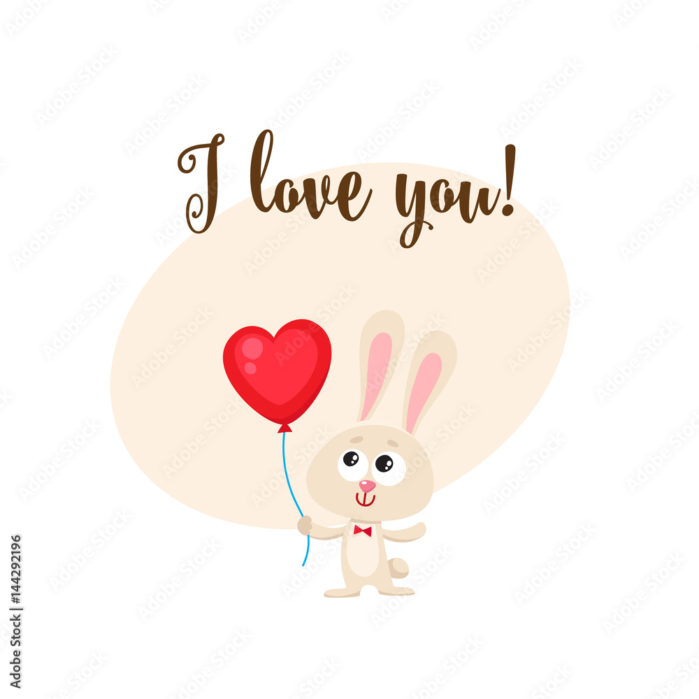 Funny Cartoon I Love You