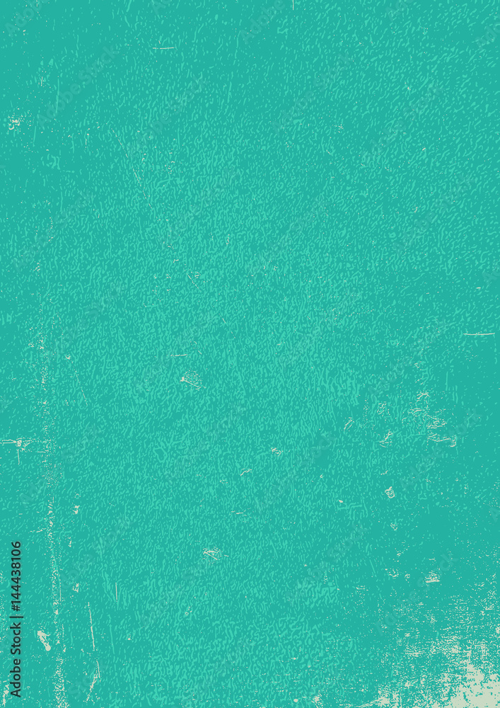 Blue grunge background. Blank aged blue paper background, vertical. A4 ...