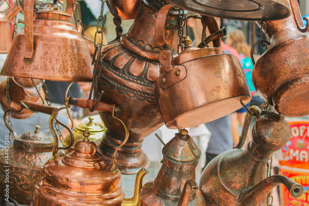 Copper Objects foto de Stock | Adobe Stock