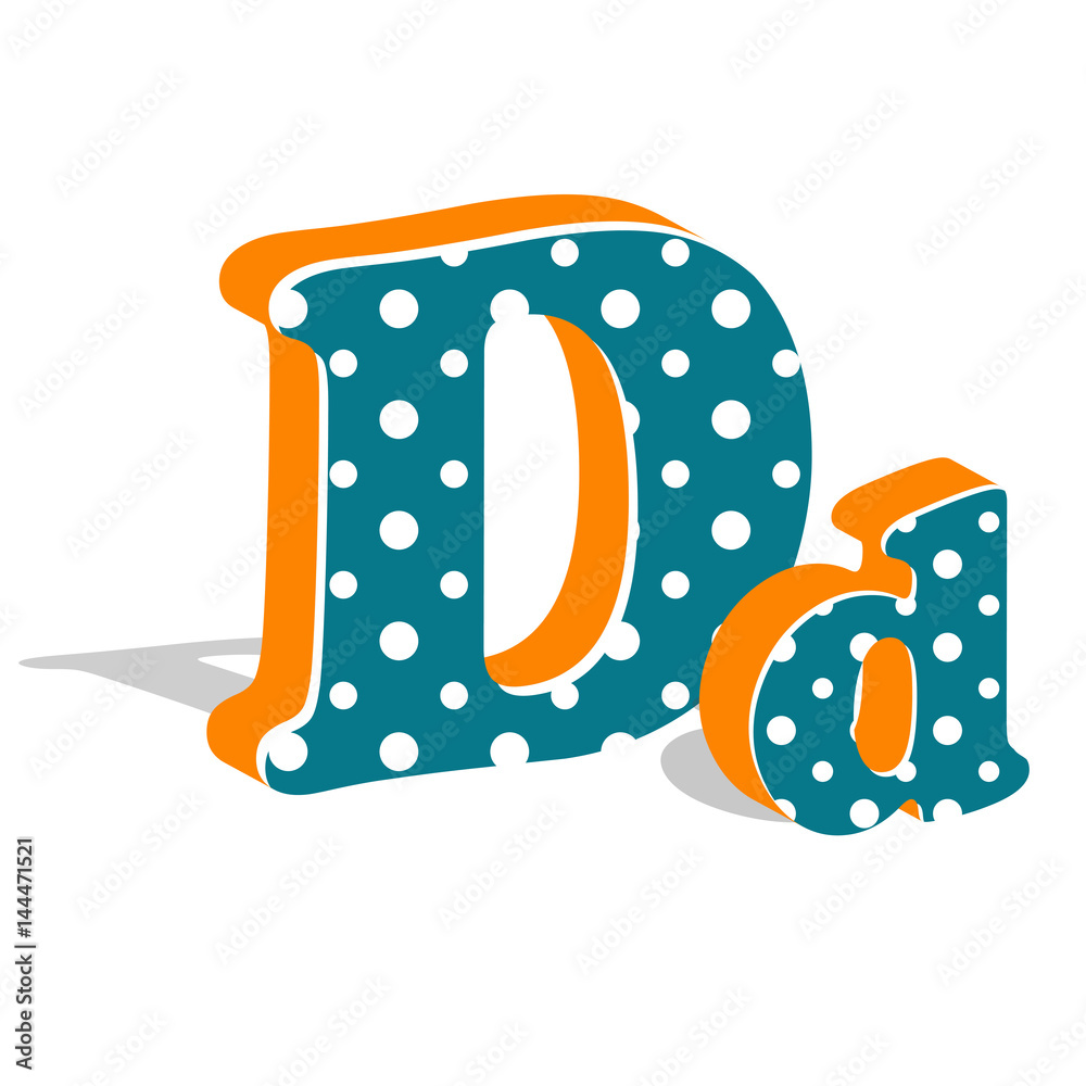 Letter D Clip Art