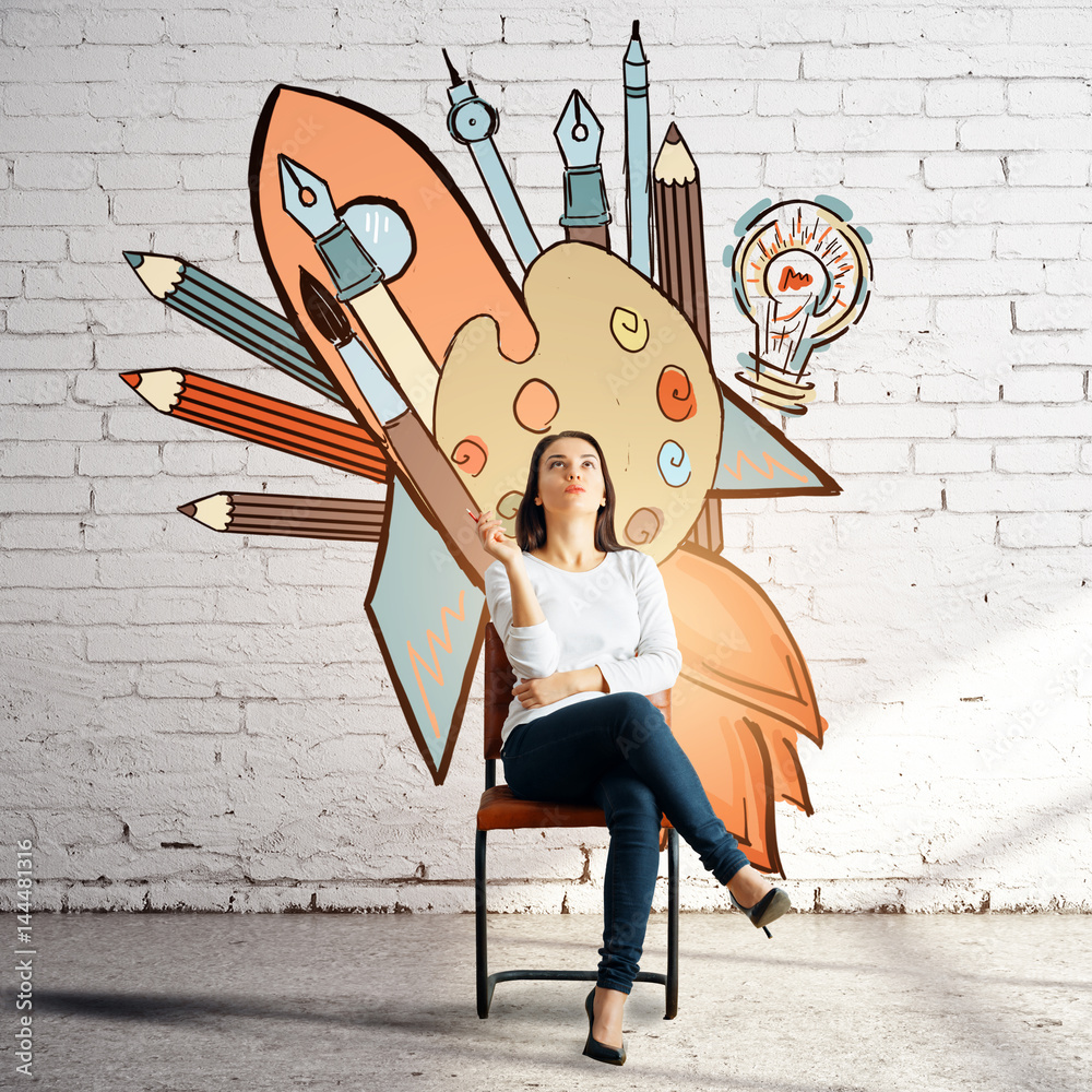 Creativity concept Stock-Foto | Adobe Stock
