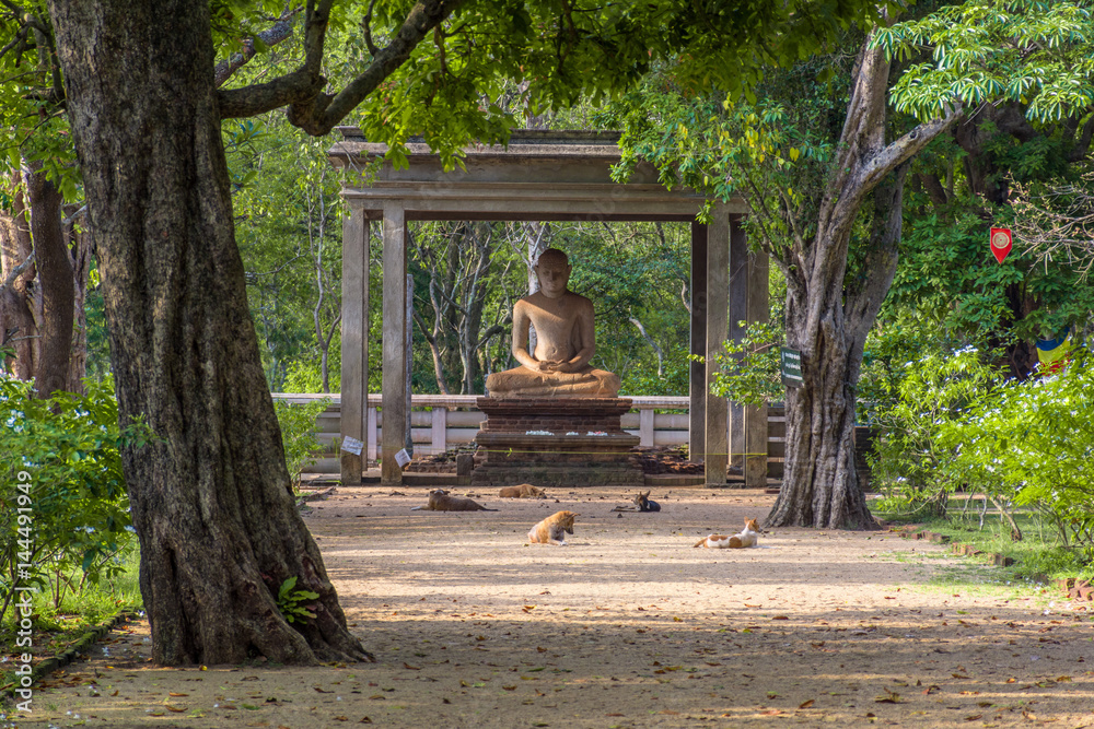 Samadhi Buddha Statue