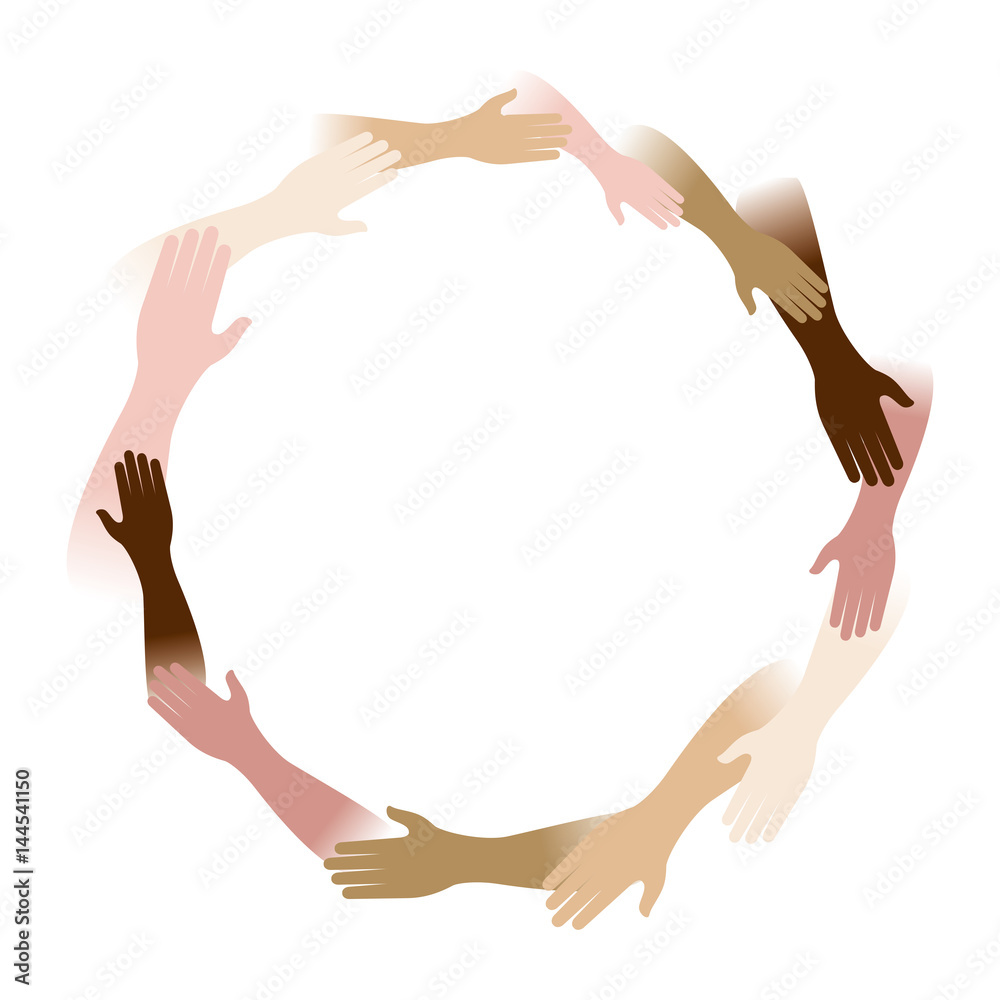 Human hand symbol icon vector illustration graphic design Stock Vector ...