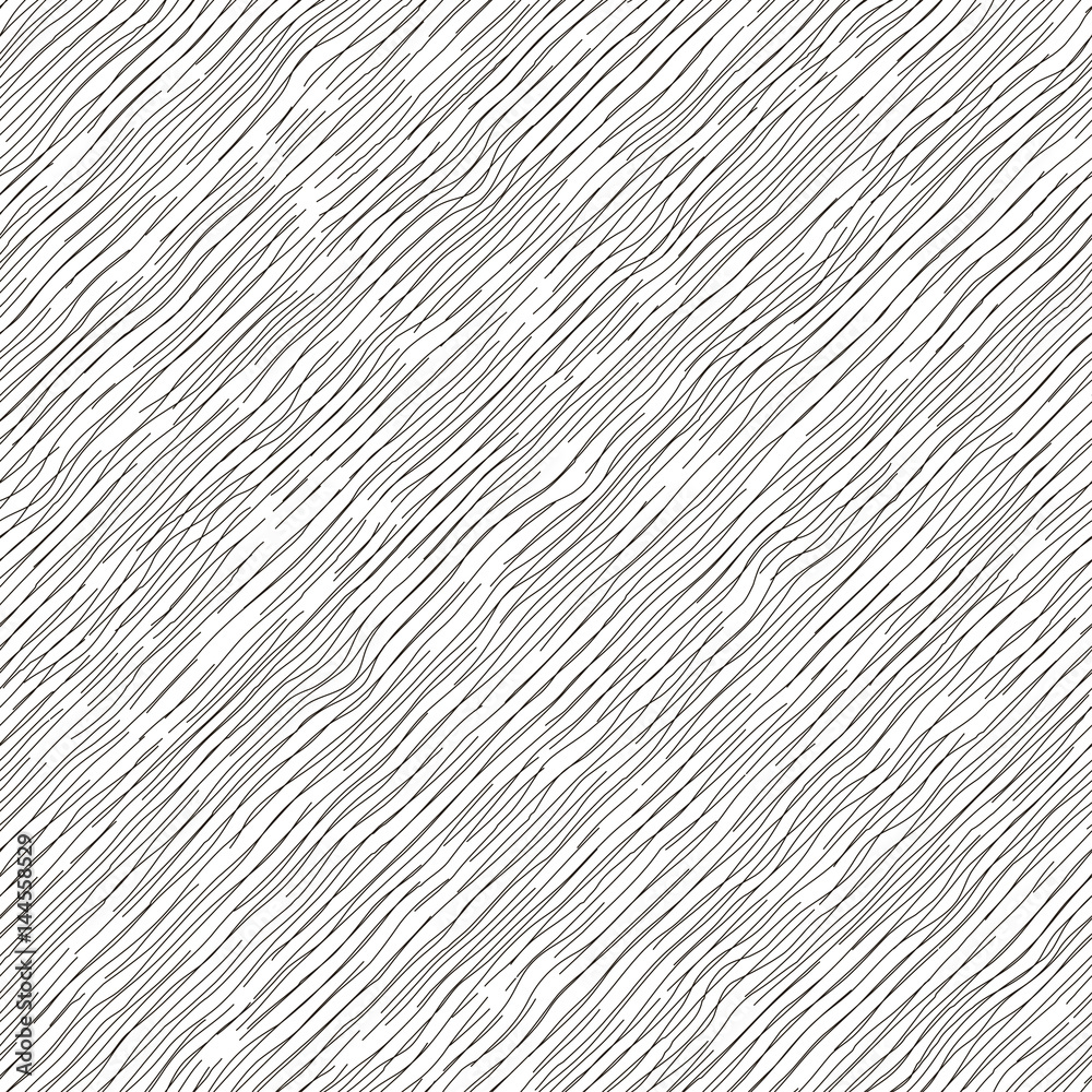 Vector illustration of seamless pattern. Irregular diagonal texture ...