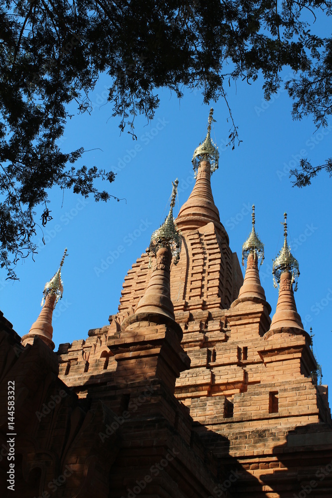 Poster Bagan Burma Burmese Myanmar Buddhist Buddhism Buddha Shrine ...