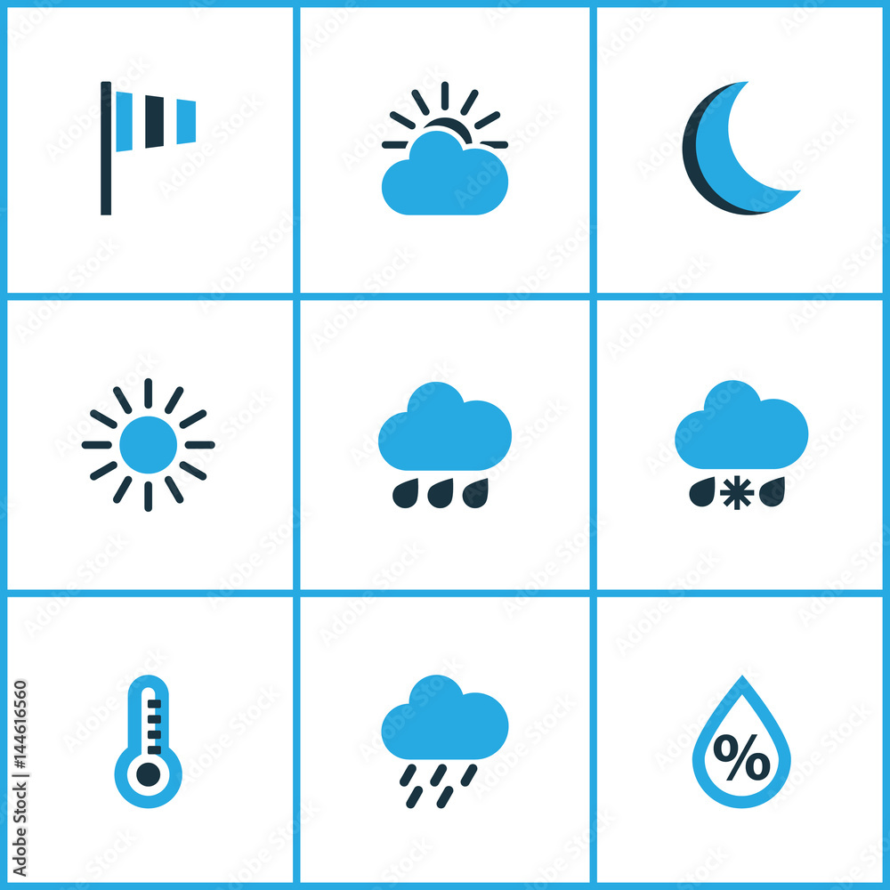 Wind Speed Icon