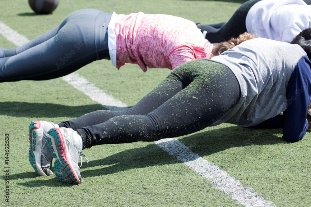 High School Girl Yoga Pants