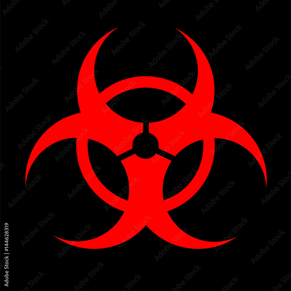 Nuclear Red Background