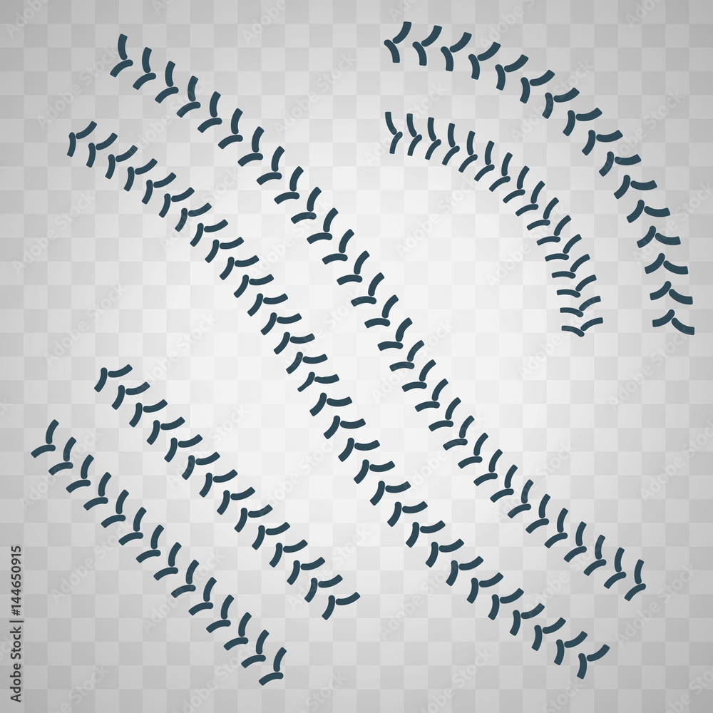 Tractor Tracks Vector