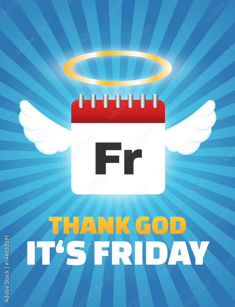 Its Friday Funny Cartoon