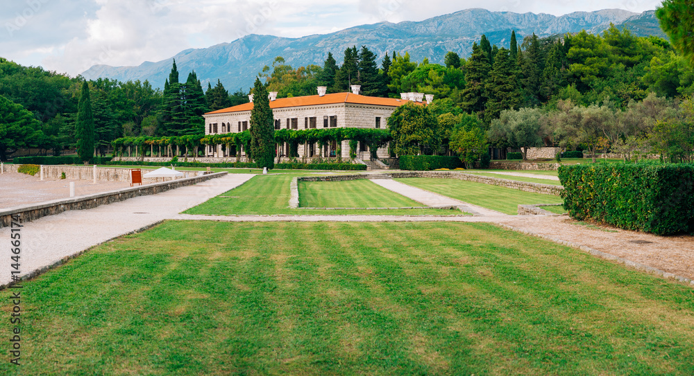 The Villa Milocer is one of the most beautiful resorts of the Budva ...