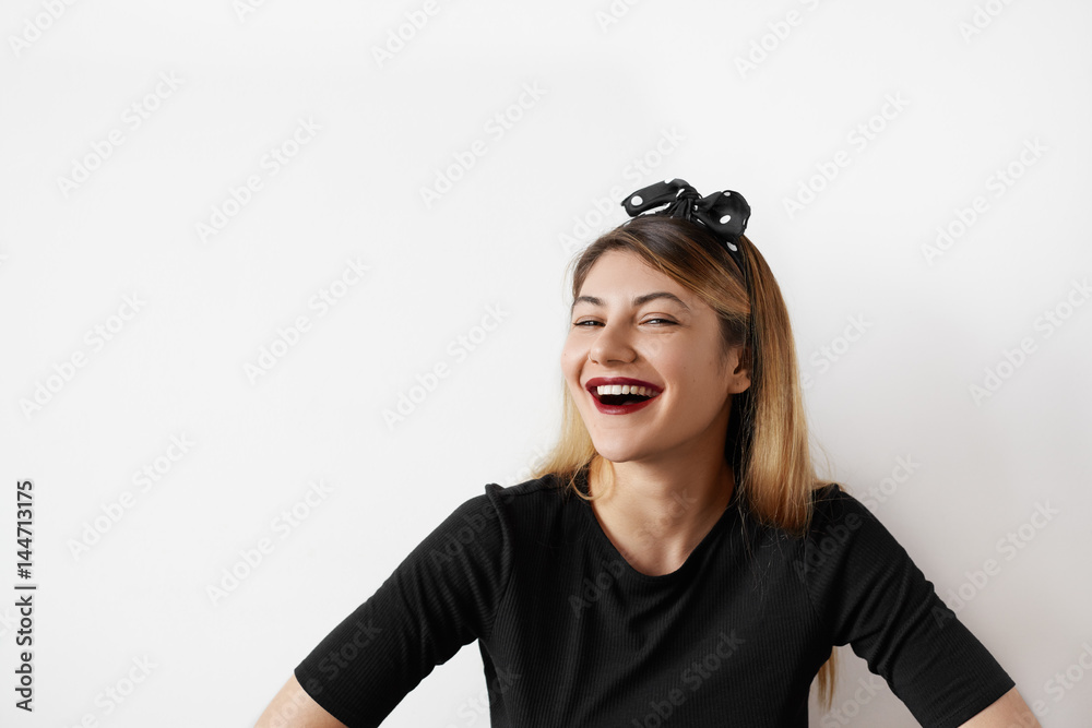 Funny Human Smile