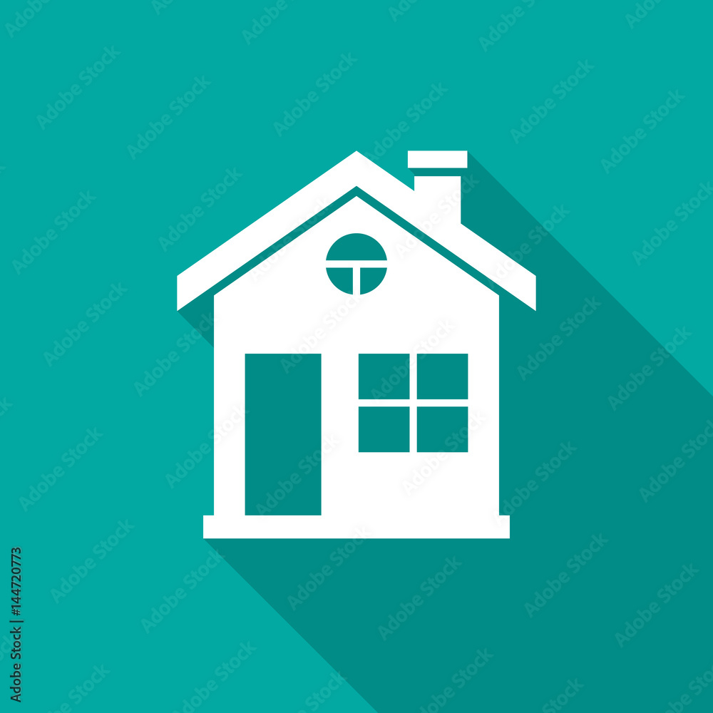 Flat Design House Icon