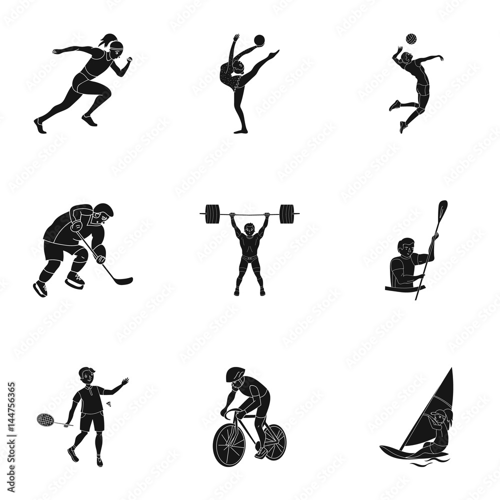 Olympic Sports Vector