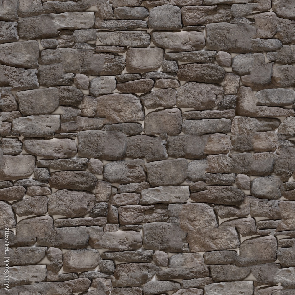 Stone Perfectly Seamless Texture Stock Photo | Adobe Stock