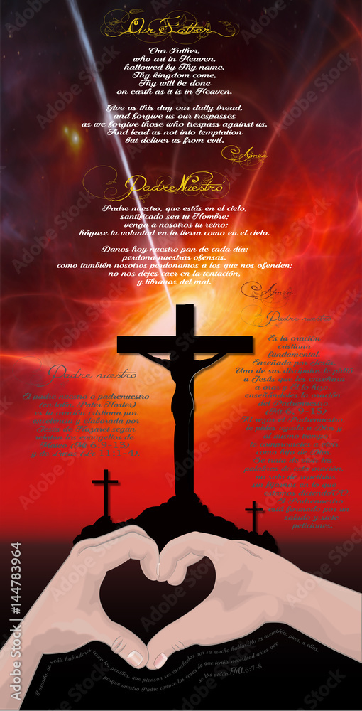 Poster Our father – Wall Art | UkPosters
