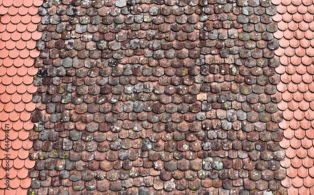 toit...tuiles Stock Photo | Adobe Stock